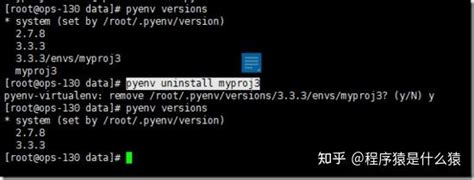 python多环境管理神器（pyenv） 知乎