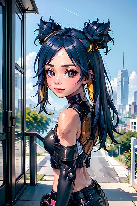 Ai Art Lora Model Neon Valorant Instalock Duelist Lora Only4u Pixai