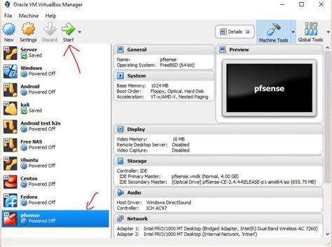 How To Install PfSense On Virtualbox Or Vmware Player Tutorial H2S
