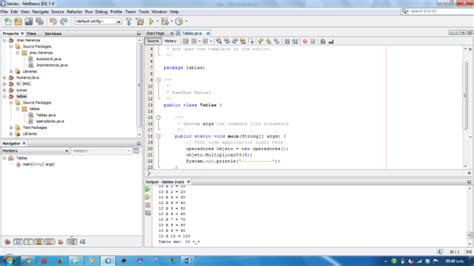 Hacer Una Tabla De Multiplicar En Java Zepta