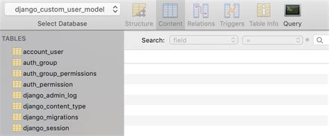 Django Customm User Model Let S See How To Make Custom User Model In