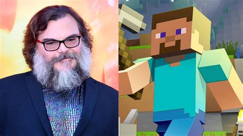 Jack Black Tapped To Play Minecraft Movies Steve According To New Report