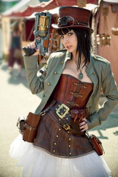 Steampunk Girls That Will Make You Love Cosplay 40 Pics