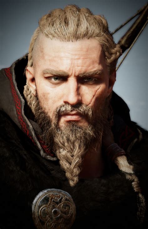 Assassins Creed Valhalla Eivor Ps5 Em 2022 Barba E Cabelo Cabelos Pintados Cabelo