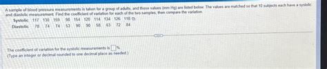 Solved Find The Standard Deviation S Of Sample Data Chegg