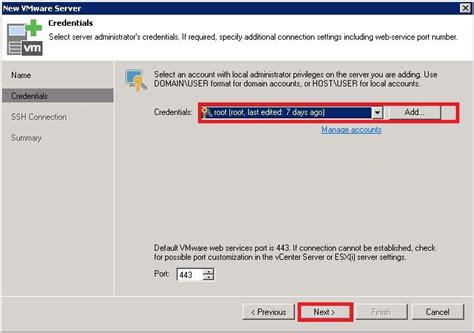 adding esx esxi host or vcenter server to veeam backup and replication 9 the hacker tips