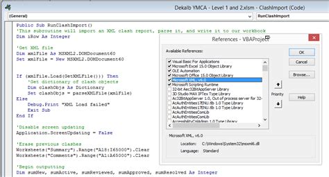 Xml MSXML2 DOMDocument60 Crashes Excel Stack Overflow