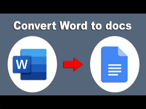 How To Edit And Save A Word Document In Google Docs Drive YouTube