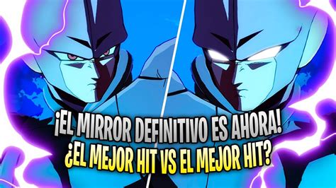 EL MIRROR De LA LEYENDA ES AHORA EL MEJOR HIT Contra EL MEJOR HIT