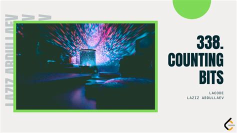 338 counting bits leetcode youtube