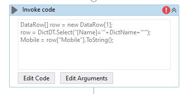 Invoke Code Error Cs Cannot Implicitly Convert Type String To Int