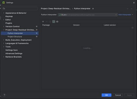 Python Pycharm Cant Find And List Packages In Conda S Virtual