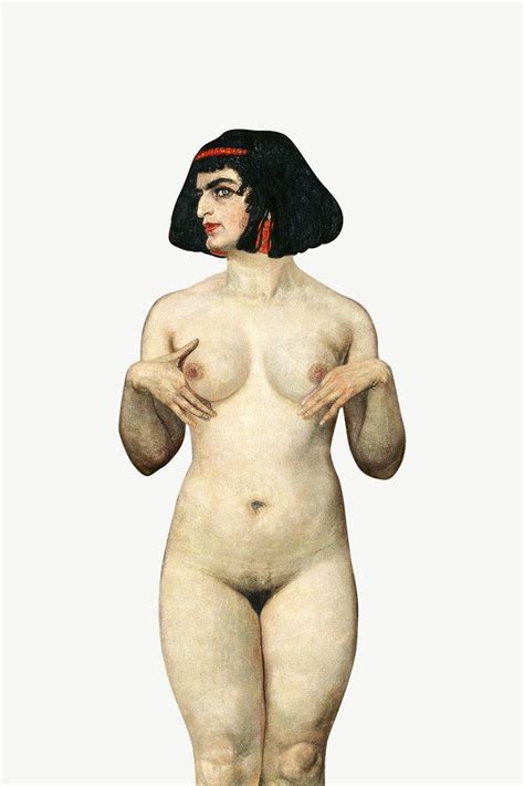 Vintage Naked Woman Illustration Psd Premium Psd Illustration Rawpixel