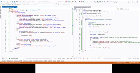 how to call js function in cs in razor pages microsoft qanda