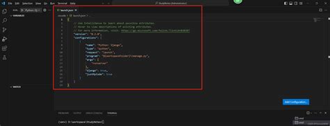 vscode下配置django项目环境（一） vscode django csdn博客
