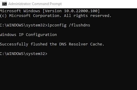 How To Flush DNS Cache In Windows 11 4 Methods