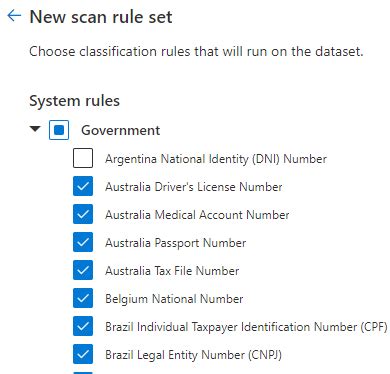 Create A Scan Rule Set In Microsoft Purview Data Map Microsoft Learn 812