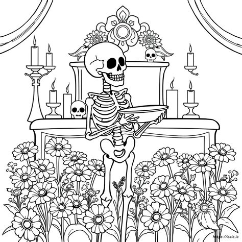 New Years Eve Coloring Pages Free