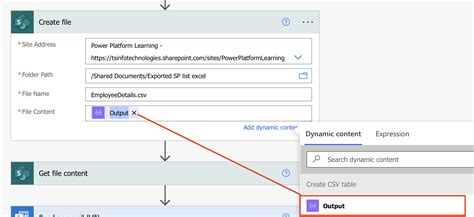Export Sharepoint List To Excel Using Power Automate Free Printable