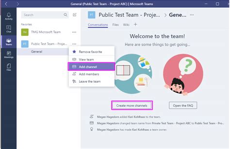 How Do I Create A Teams Channel In Microsoft Teams Design Talk