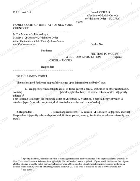 How To File For Custody In Ny Family Court