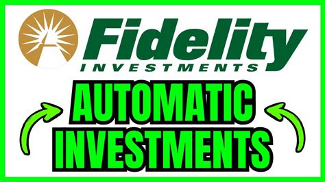 How To Setup Automatic Investments In Fidelity Quick Easy 2026