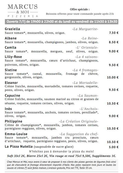 Les meilleurs Livraisons de pizzas autour de moi