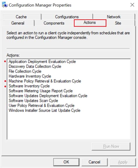Sccm Microsoft How Do I Force Software Center To Update The Available