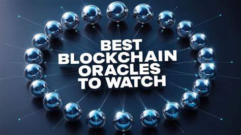 Top 10 Blockchain Oracles To Watch In 2025