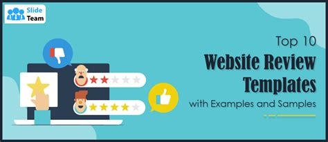 Top 10 Website Review Templates With Examples And Samples